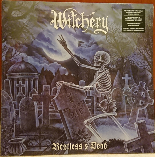 Witchery - Restless & Dead (Re-issue 2020) (Black LP). 1 LP - купить с доставкой по выгодным ...