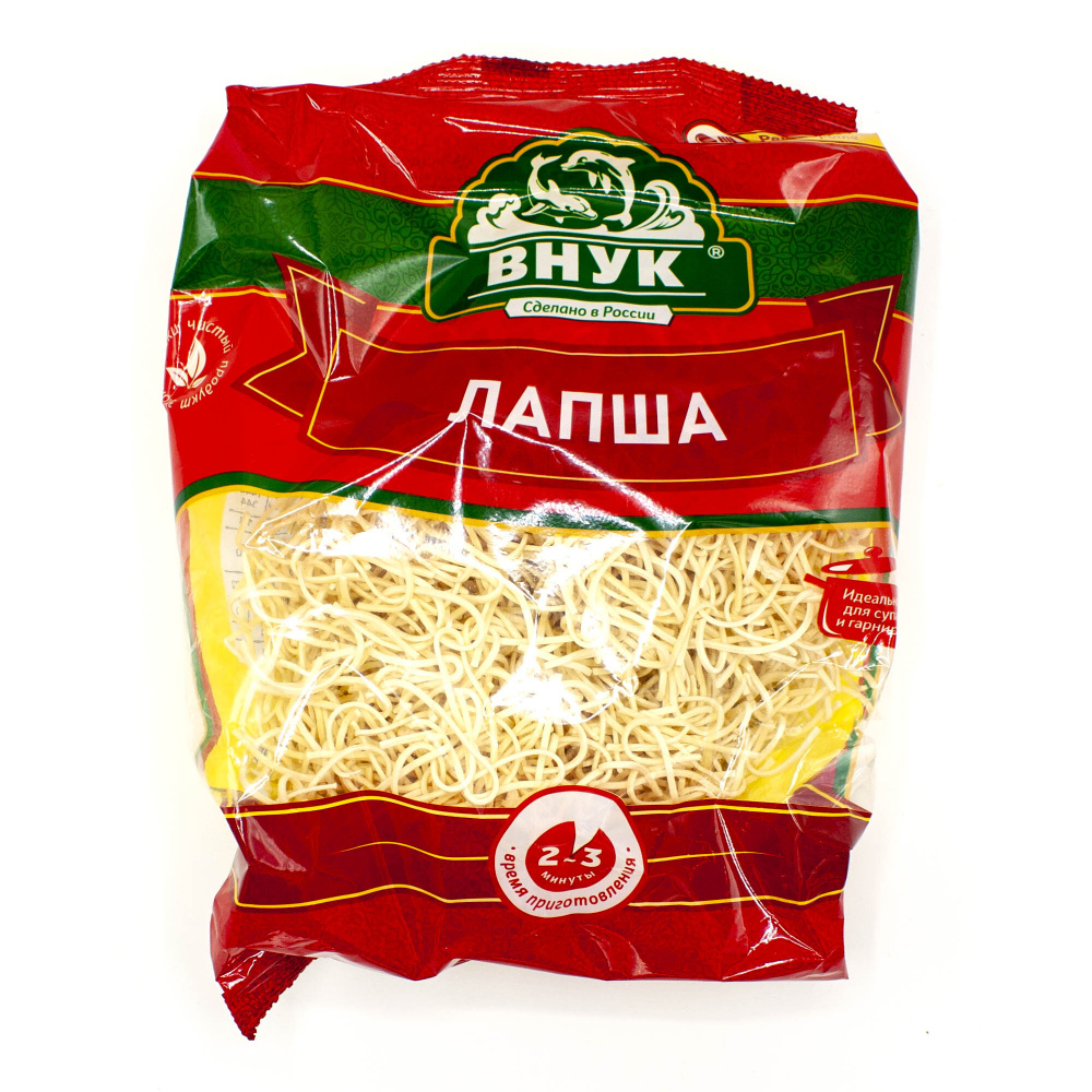 Лапша (обычная) "ВНУК" 250 г*20 шт - купить с доставкой по выгодным ...