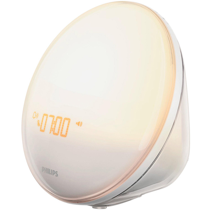 Световой будильник Philips Wake-up Light HF3520 купить по низкой цене с ...