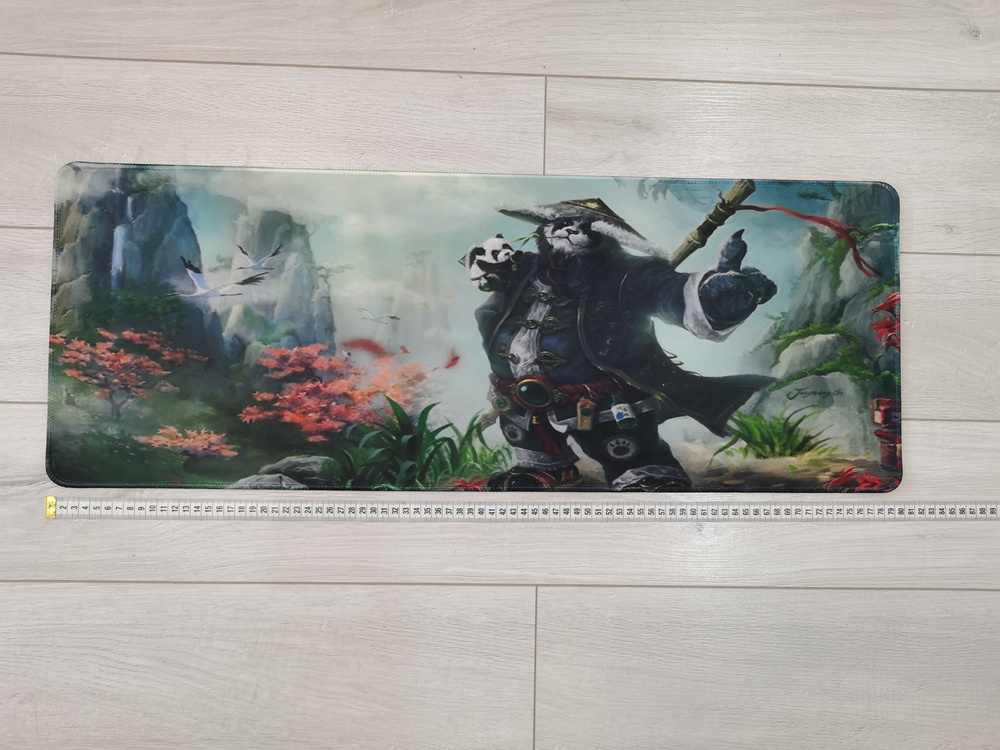 World of Warcraft коврик: Панда /Пандарен Компьютерный коврик для мыши ...