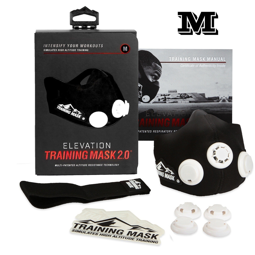 Тренировочная маска Training Mask 2.0, M - купить с доставкой по ...