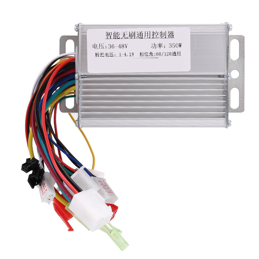 Контроллер двигателя электрического велосипеда 36V/48V 350W12 Tube ...