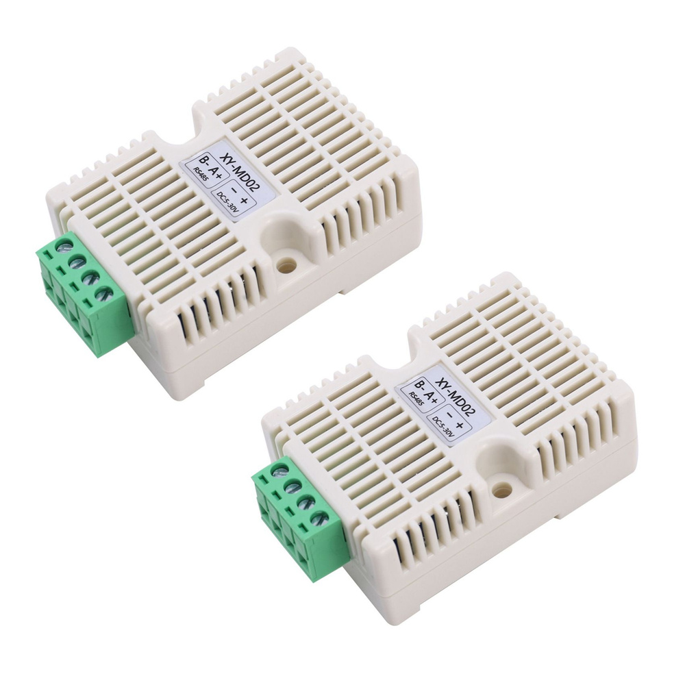 2X Датчик температуры и влажности RS485 SHT20 Датчик Modbus RTU Модуль ...