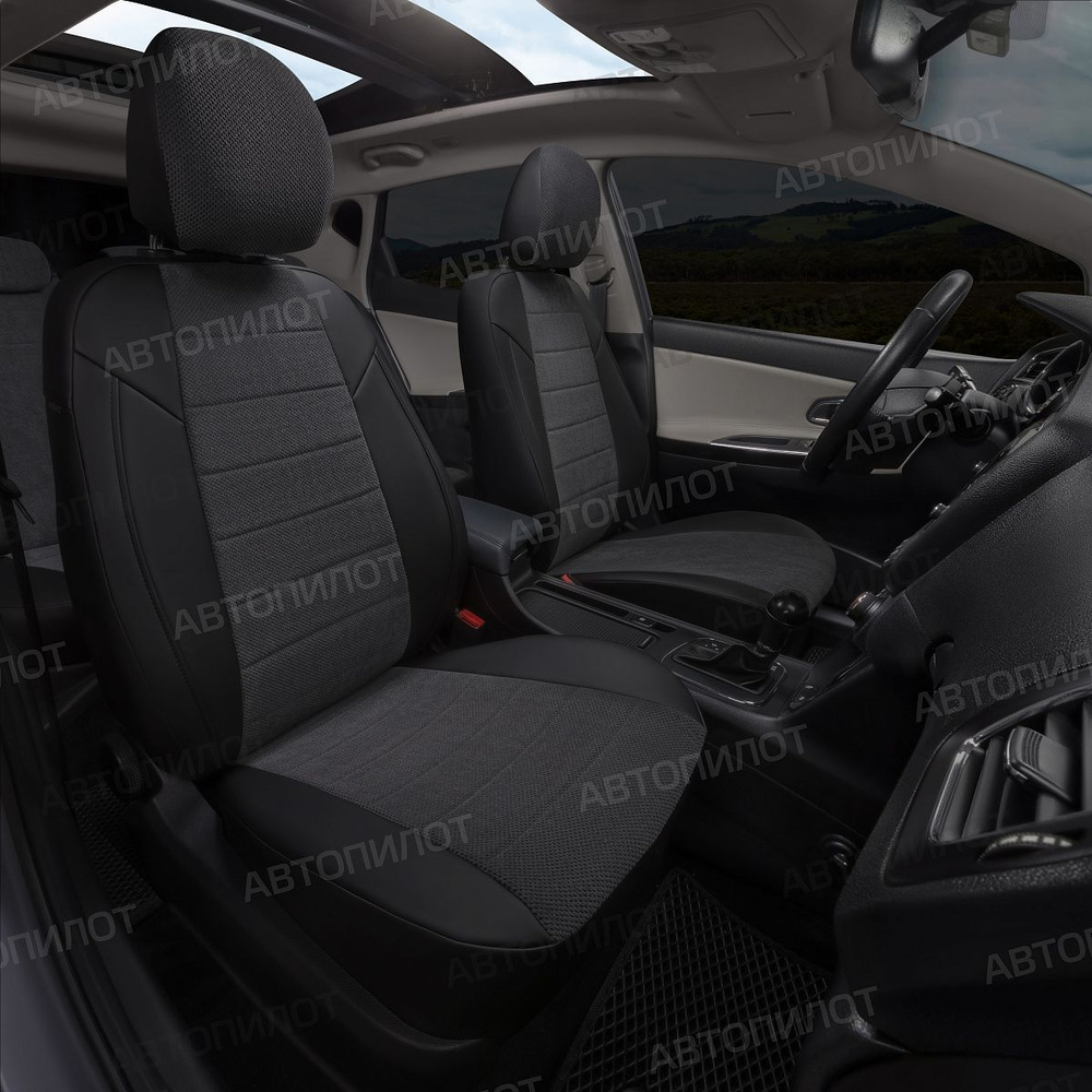 Чехлы на Haval Jolion (2021-2023) / Авточехлы для Хавал Джулиан / Хавал ...