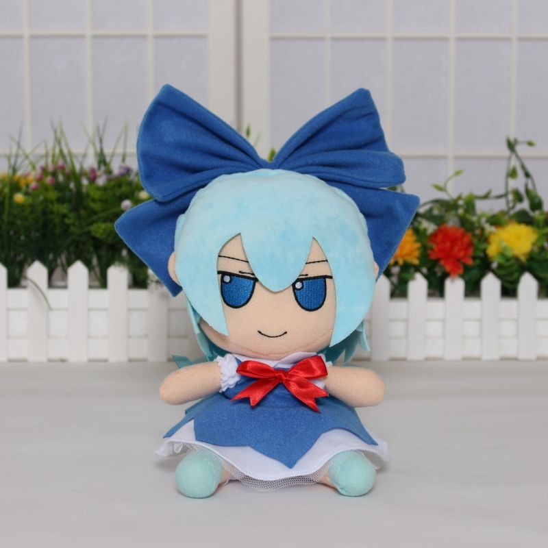 Мягкая кукла Touhou Project Cirno fumo 20cm купить на OZON по низкой цене (1759306411)