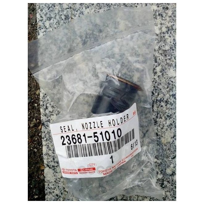 КОЛЬЦО УПЛОТНИТЕЛЬНОЕ ТРУБКИ ВЫСОКОГО ДАВЛЕНИЯ Toyota 23681-30010 ...