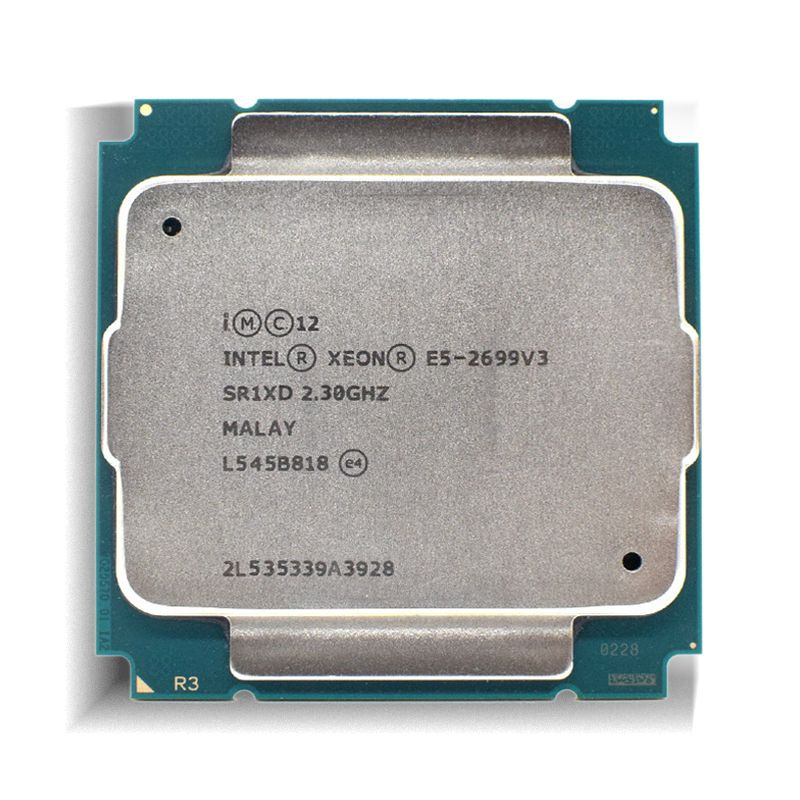 Серверный процессор Intel Xeon_E5_2699v3_OEM Xeon, OEM (без кулера), 18 ...