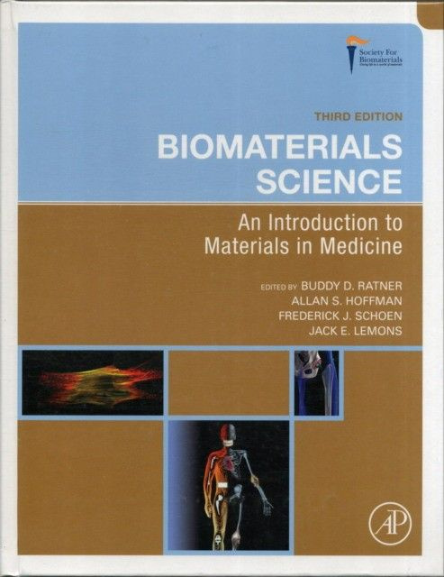 Biomaterials Science: An Introduction to Materials in Medicine - купить ...