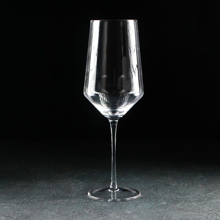Бокал стеклянный для вина Magistro "Густав", 450 мл - купить с ...