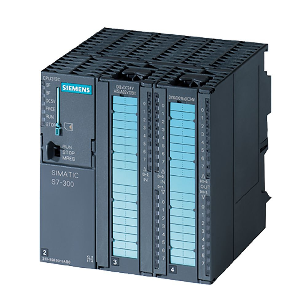 Siemens 6ES7313-5BF03-0AB0 Контроллер ПЛК SIMATIC S7-300 CPU 313C Компактный процессор с MPI ...