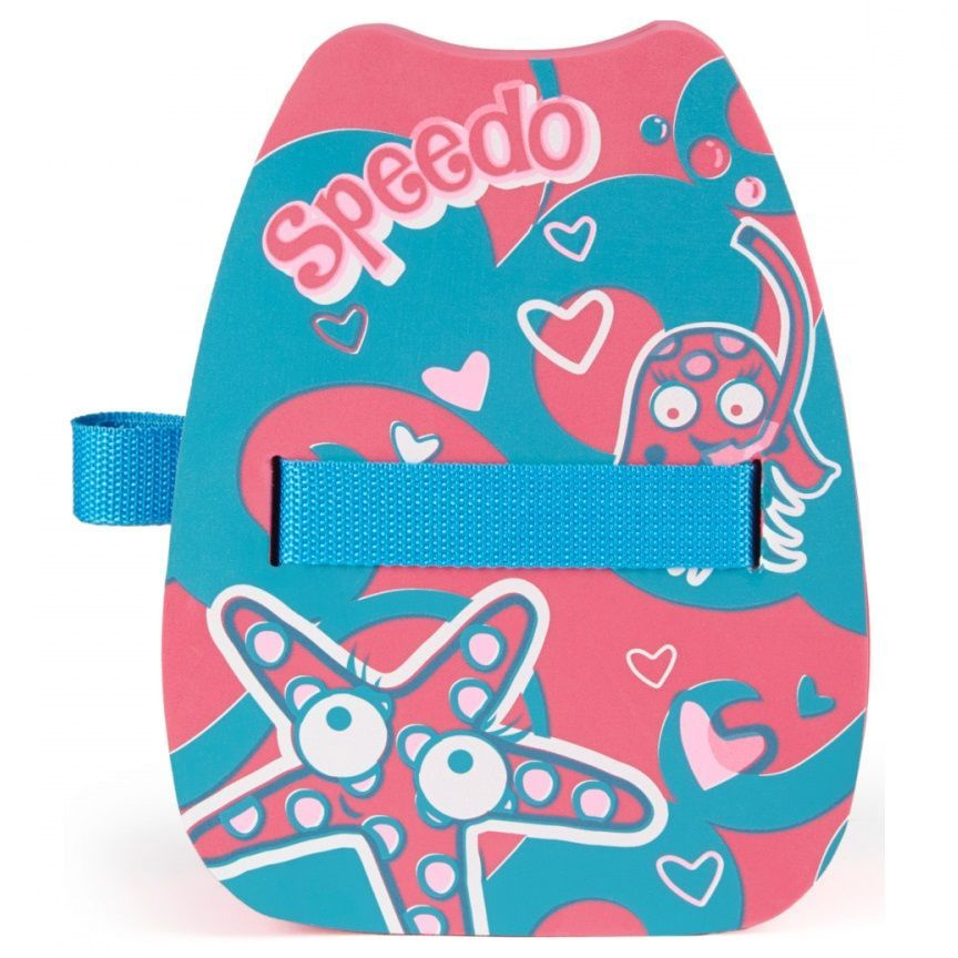 Доска плавательная на спину детская Speedo Sea Squad Back Float ...