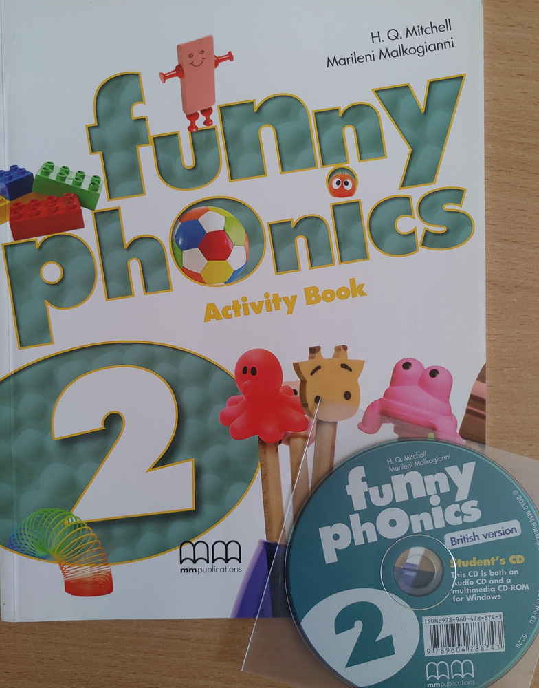 Funny phonics 2. Activity Book with Student's CDs - купить с доставкой ...