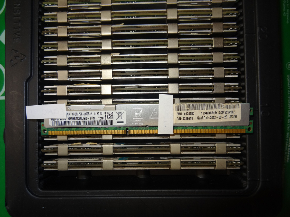Модуль оперативной памяти Серверная память DDR3 8GB ECC REG 2Rx4 PC3 ...