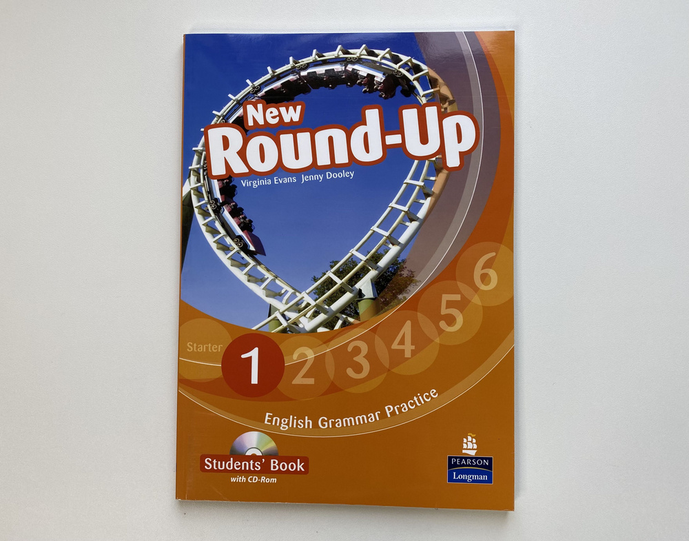New Round-Up 1 Students Book + CD ( учебник + диск ) - купить с ...