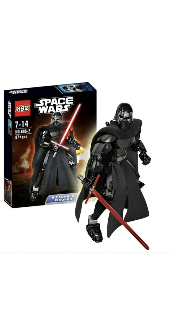 Коллекция Конструкторов Конструктор Звездные войны Кайло Рен Star Wars ...