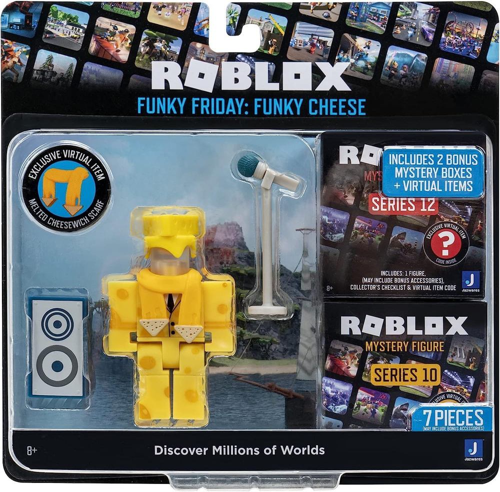 Roblox Action Series / Lava Legends + два набора загадочных фигурок ...