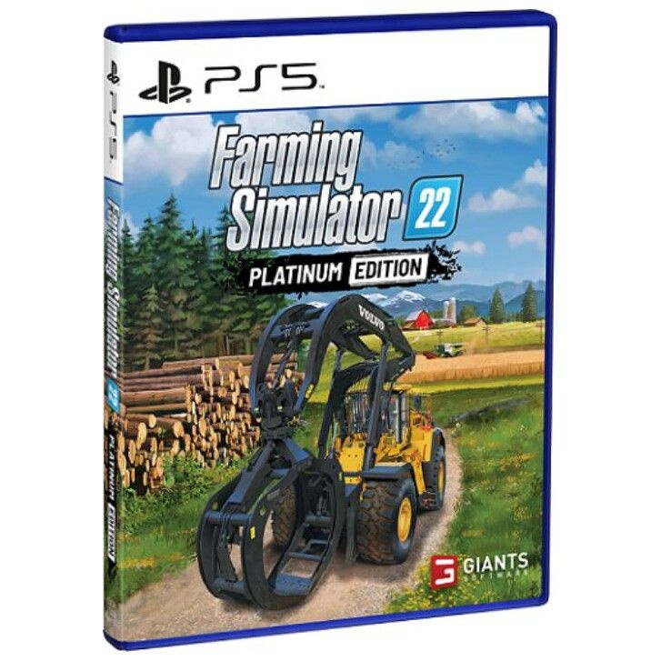 Игра Farming Simulator 22 Platinum Edition Playstation 5 купить по