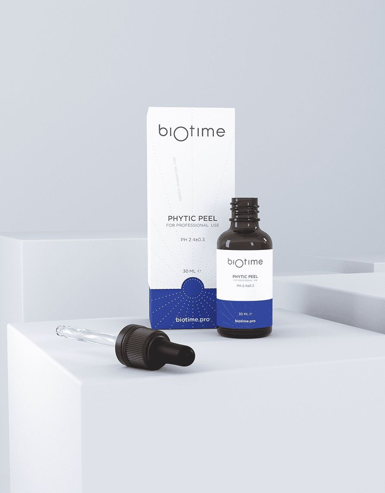 Фитиновый пилинг 30 мл, Biotime PHYTIC PEEL - купить с доставкой по ...