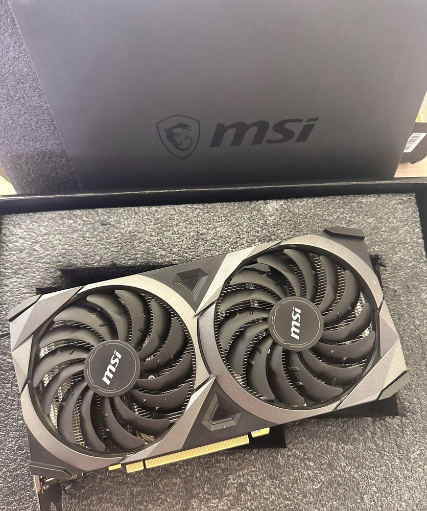 Видеокарта MSI GeForce RTX 3070, GDDR6 - купить по низким ценам в ...