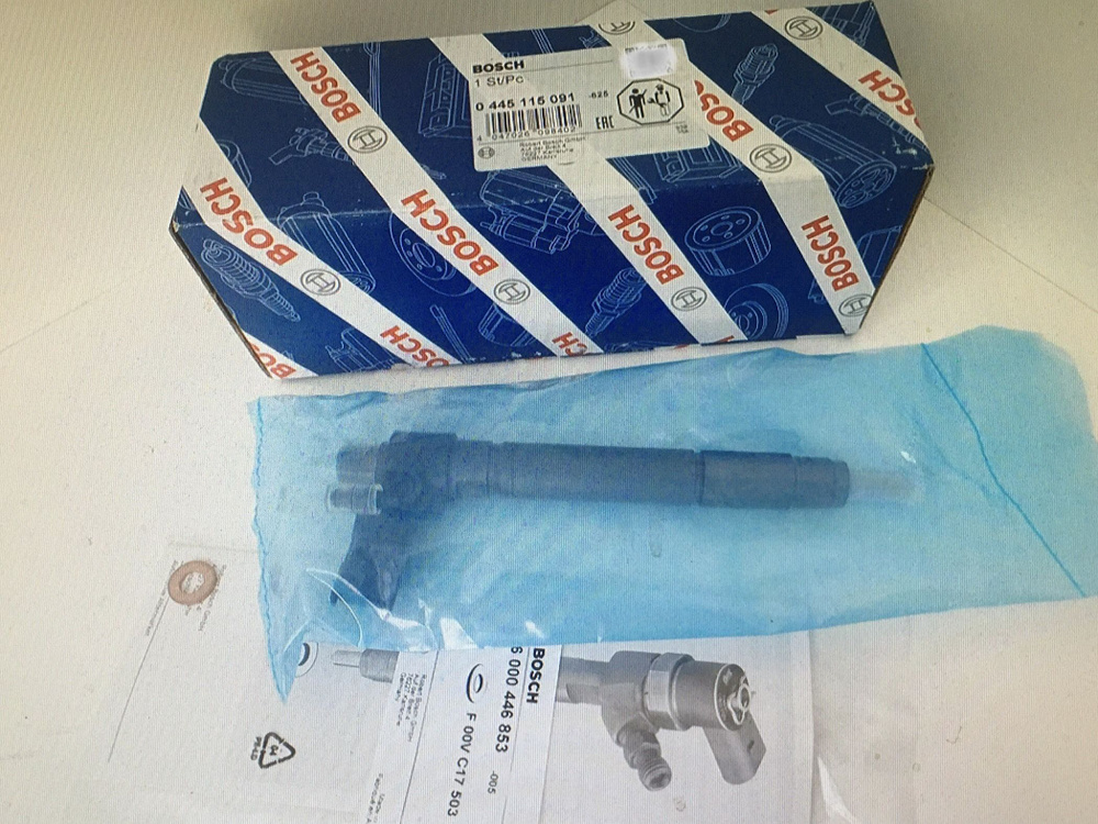 Форсунка BOSCH 0445115091 LR001325 Land Rover NEW ORIGINAL - арт ...