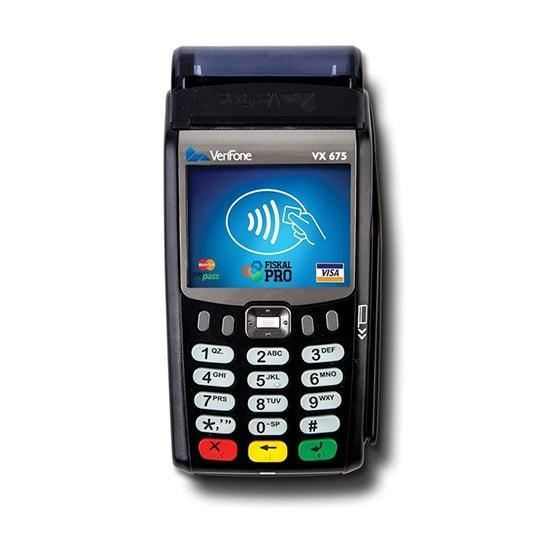 Verifone VX675 GPRS мобильный терминал - купить с доставкой по выгодным ...