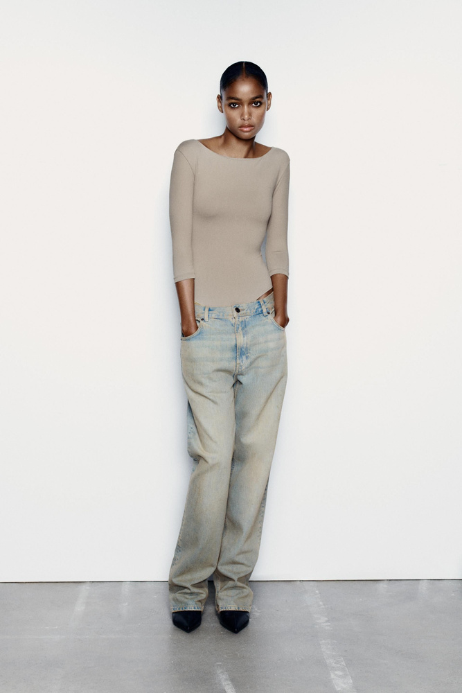 Боди Zara - купить с доставкой по выгодным ценам в интернет-магазине ...