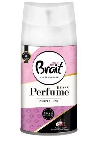 Сменный баллон для освежителя Brait Purple lips - купить с доставкой по выгодным ценам в ...