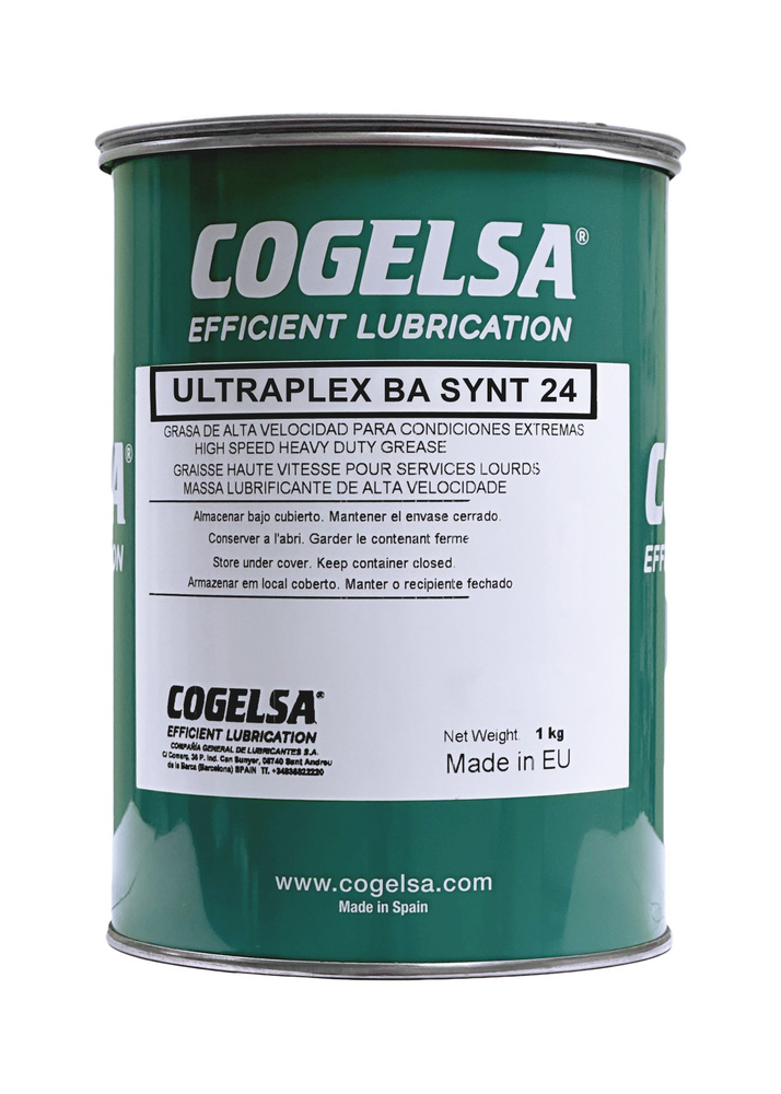 Смазка высокоскоростная Cogelsa ULTRAPLEX BA SYNT, 1 кг - купить в ...