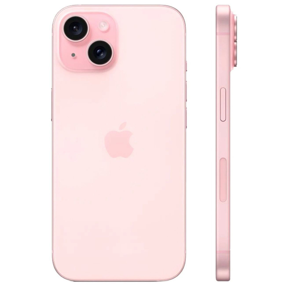 Муляж iPhone 15 Pink; Образец для витрины Айфон 15; Макет iPhone 15 ...