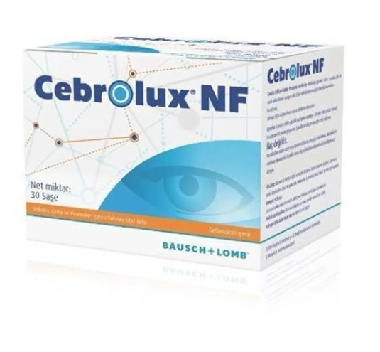 Cebrolux NF 30 саше - Bausch+Lomb - купить с доставкой по выгодным ...
