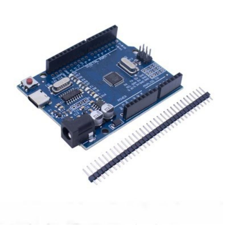 Макетная плата Usb Uno R3 Atmega328p Ch340g для Arduino Type B Type C Micro купить с
