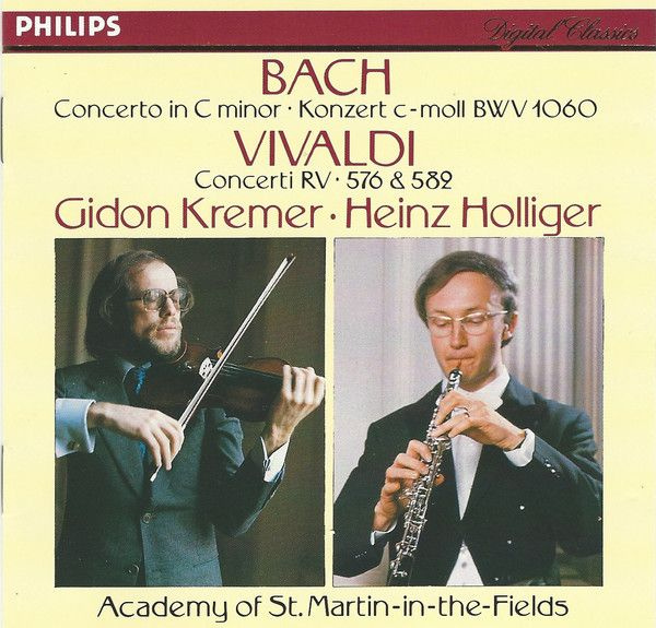 Audio CD Audio CD J.S. Bach*, Gidon Kremer, The Academy Of St. Martin ... Audio CD Audio CD J.S. Bach*, Gidon Kremer, The Academy Of St. Martin ...
