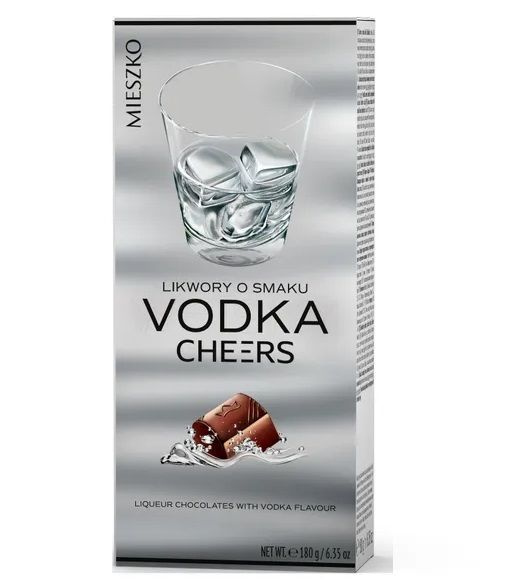 Конфеты MIESZKO Vodka Liqueur Chocolates, 180 г - купить с доставкой по ...