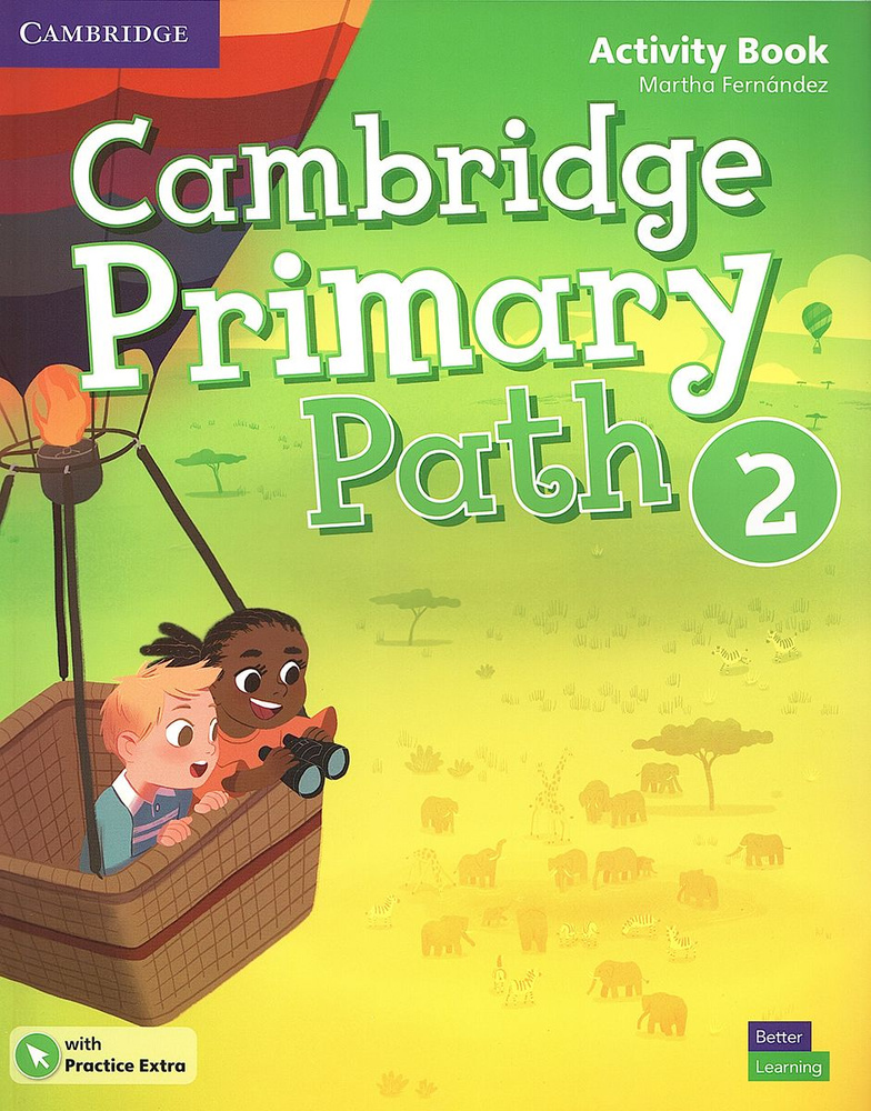 Cambridge Primary Path Level 2 - Activity Book with Practice Extra ...