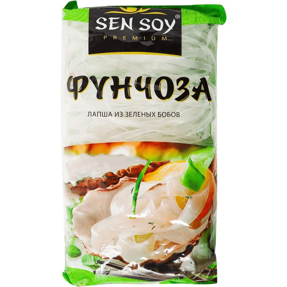 Макаронные изделия Sen Soy Лапша премиум фунчоза 180 г - купить с доставкой по выгодным ценам в ...