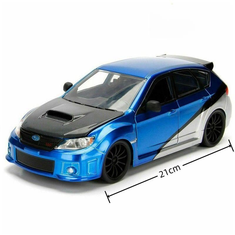 Машинка JADA 1:24 Toyota supra Plymouth Nissan skyline gtr R35 350Z ...