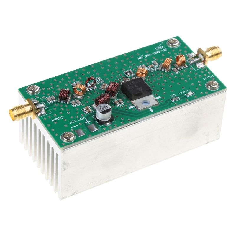 FM88-108MHZ 6W VHF усилитель мощности FM усилитель 12V для FM ...