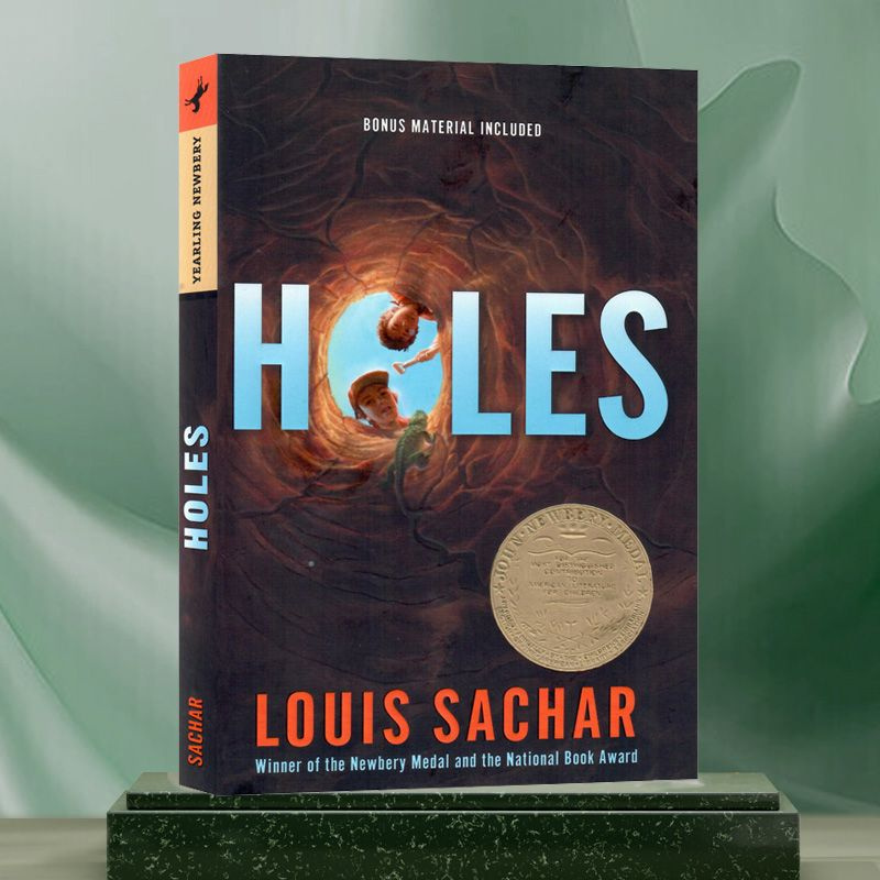 Английский оригинал: Holes by Louis Sachar - купить с доставкой по ...