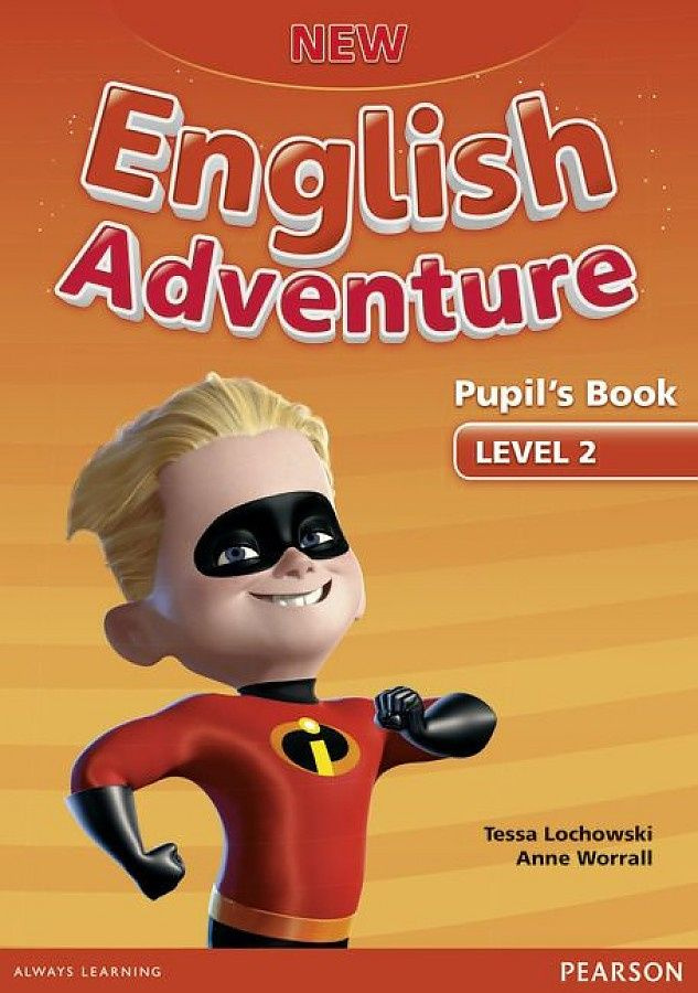 New English Adventure 2 Pupil s Book and DVD Pack - купить с доставкой ...