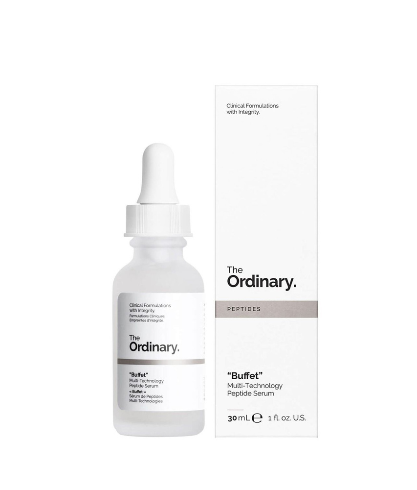 The Ordinary - Buffet - Multi-Technology Peptide Serum -Пептидная ...