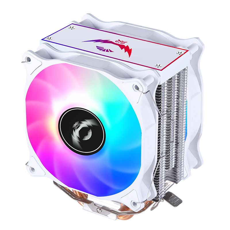 Кулер для процессора башенный вентилятор 4PIN PWM AM5/AM4/lga 1200/1700 ...
