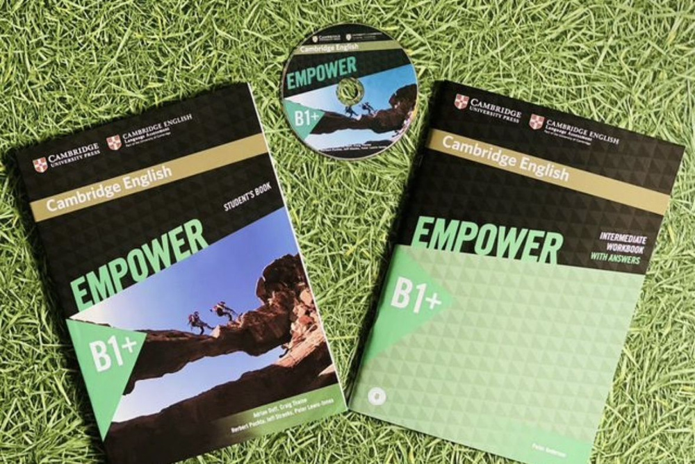 Empower B1+ Student's Book + Workbook with Answers + CD — купить в ...