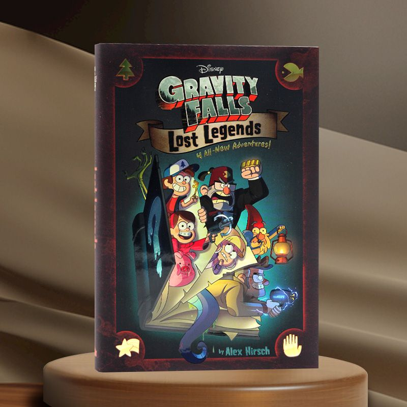Gravity Falls Lost Legends 4 All New Adventures Alex Hirsch Disney ...