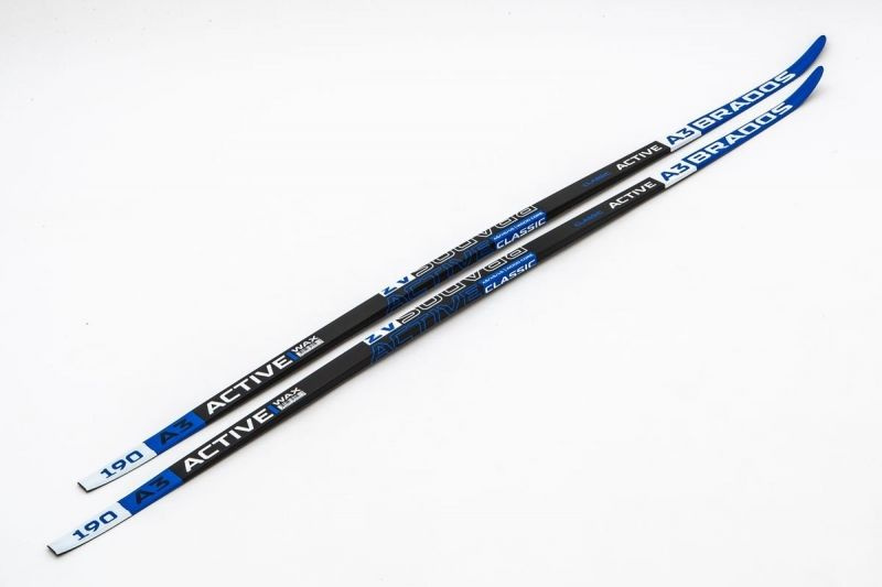 Беговые лыжи Amigostar Лыжи STC 195 WAX Brados Active A 3 blue - купить ...