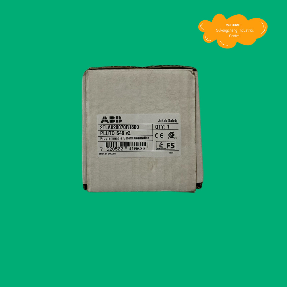 2tla020070r1800, PLUTO s46 v2,совершенно новое защитное реле - купить с ...