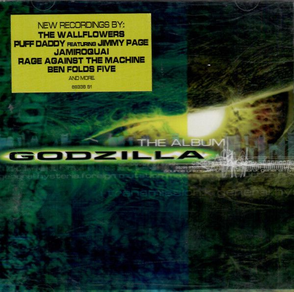 CD Godzilla (The Album) (US, Epic, EK 69338, 1998) CD - купить по ...
