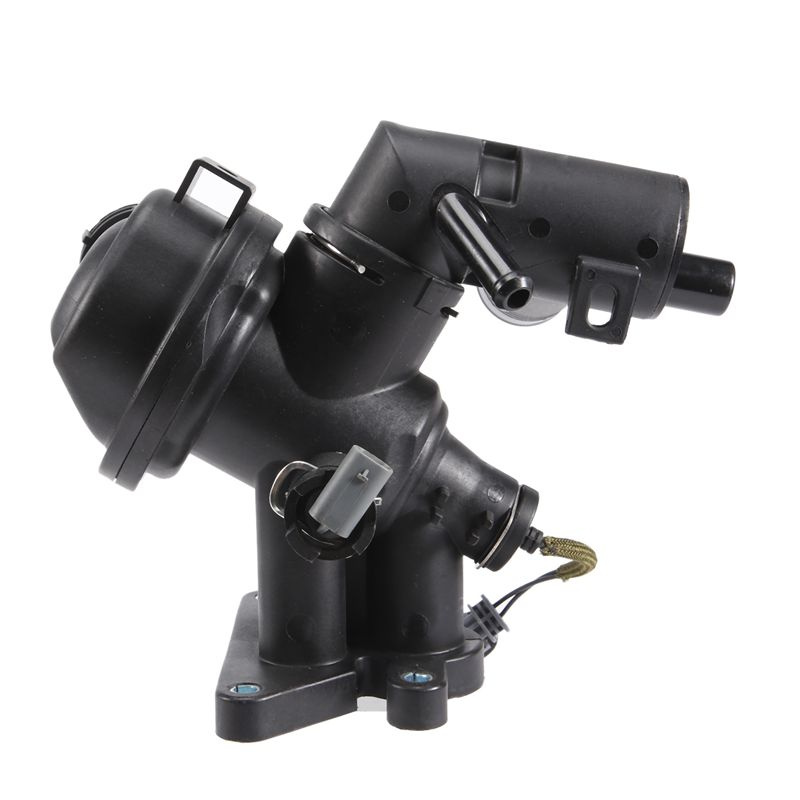 (O Q B C)-Корпус термостата охлаждающей жидкости двигателя совместим с ...