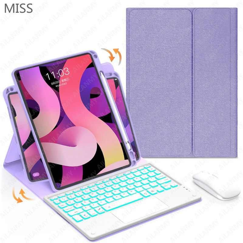 Чехол С Клавиатурой Для IPad 10-го Поколения, 10,9 Дюйма, 2022 Г ...