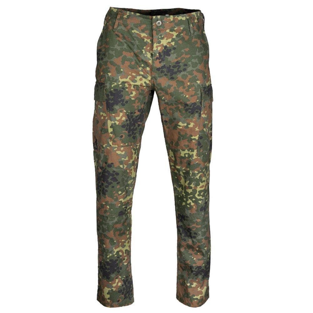 Mil-Tec US BDU R/S Field Pants Slim Fit flecktarn - купить с доставкой ...