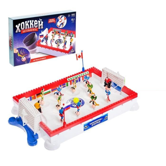 Настольный хоккей "Советский" - купить с доставкой по выгодным ценам в ...